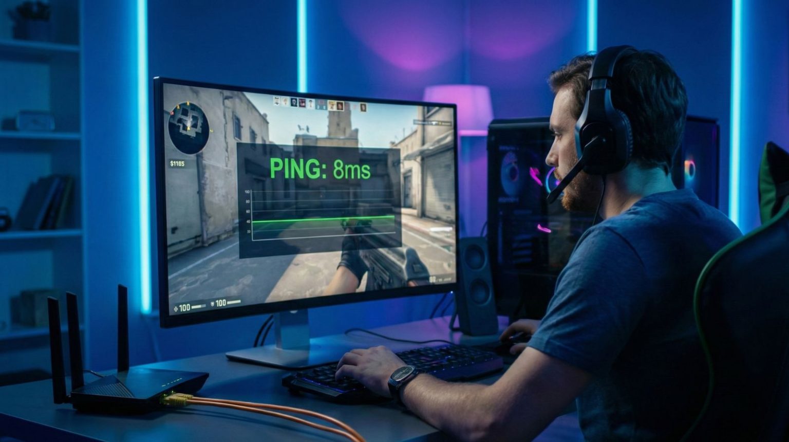 Miglior Ping per Gaming: Guida per Eliminare il Lag e Vincere